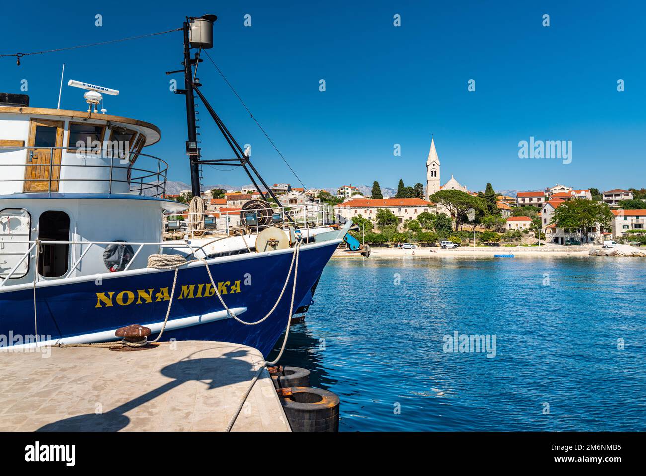 Sumartin island brac croatia hi-res stock photography and images - Alamy