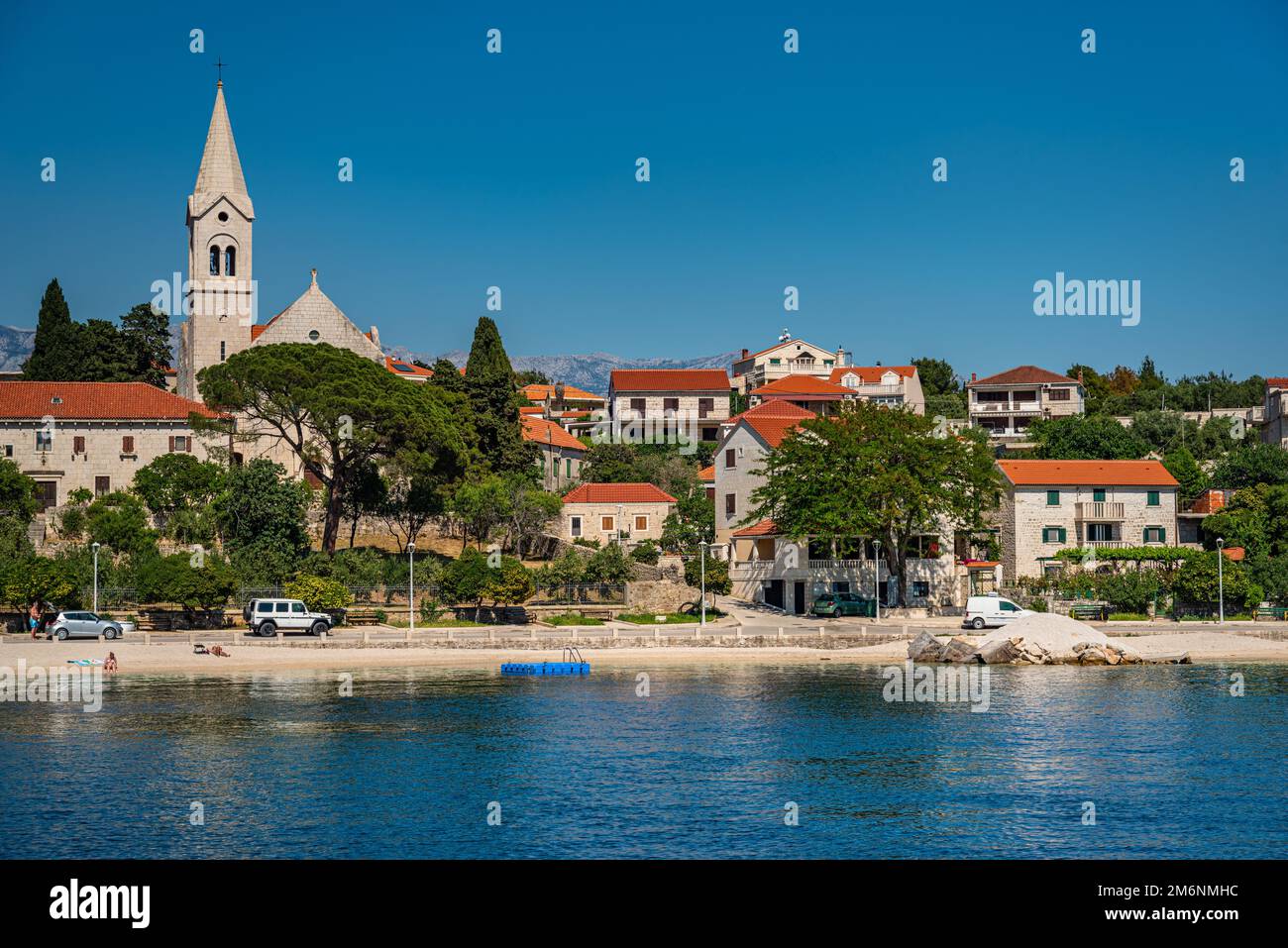 Sumartin island brac croatia hi-res stock photography and images - Alamy