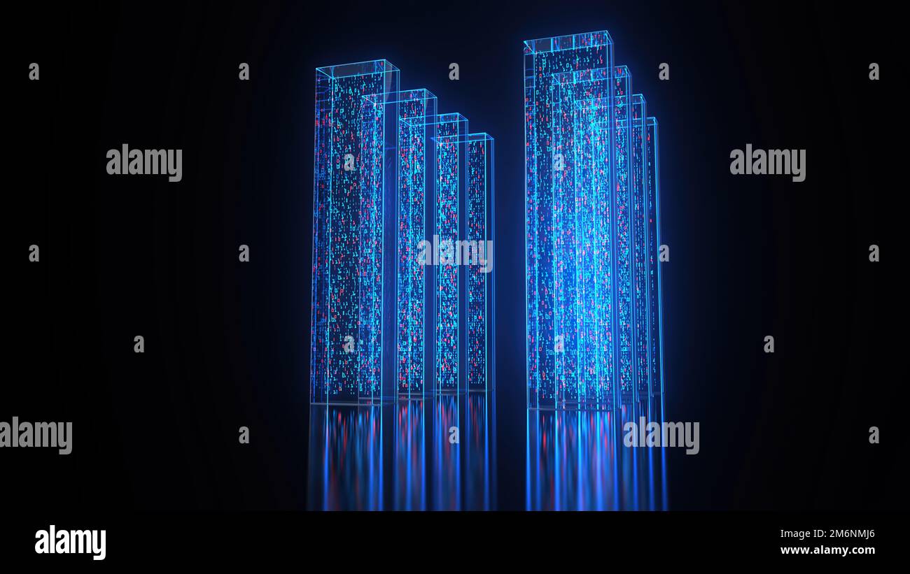 Bytes of data hi-res stock photography and images - Alamy