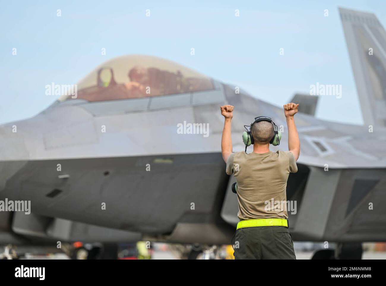 U.S. Air Force Airman 1st Class Cesar Arguello, 43d Fighter Generation ...