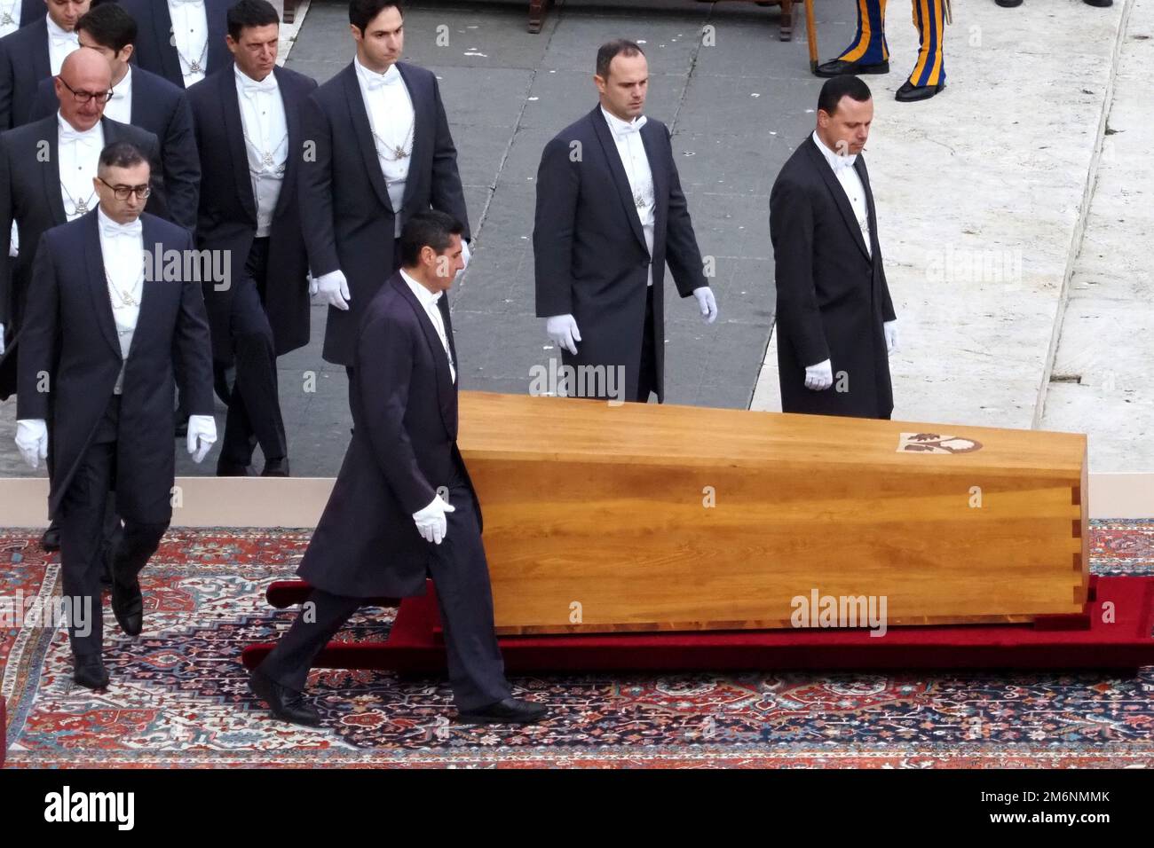 Funeral of Joseph Aloisius Ratzinger "Pope Benedict XVI" held in St ...