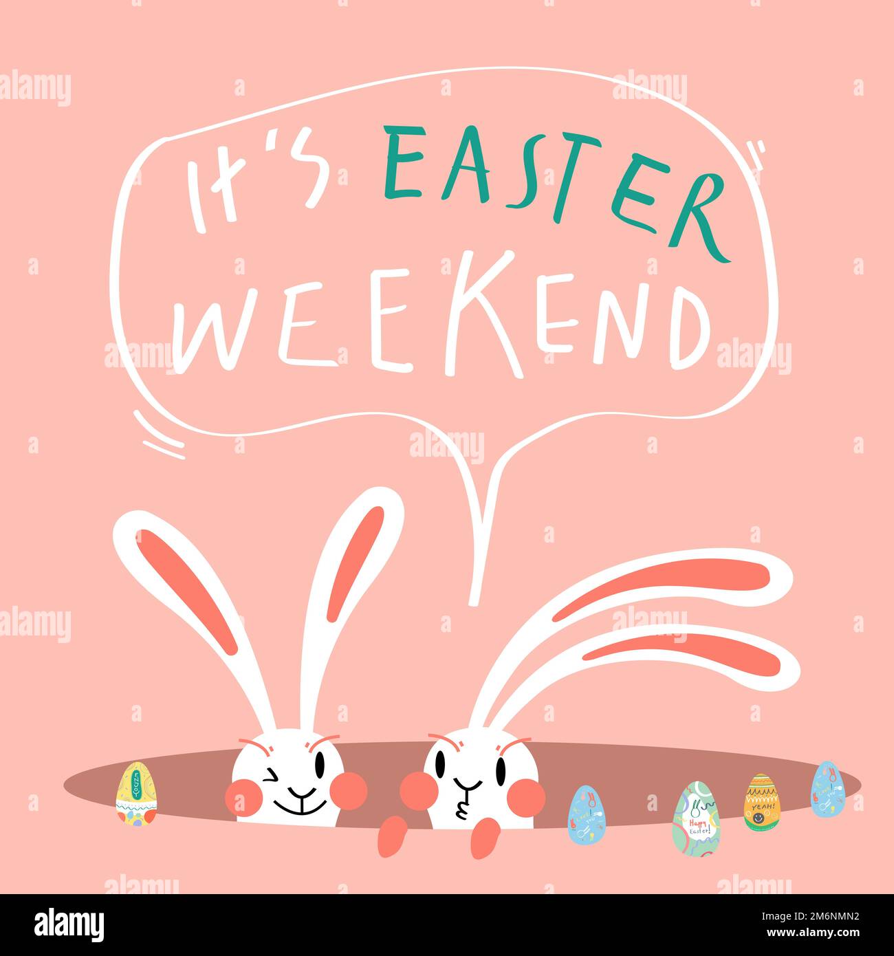 Easter celebration card vector Stock Vector Image & Art - Alamy