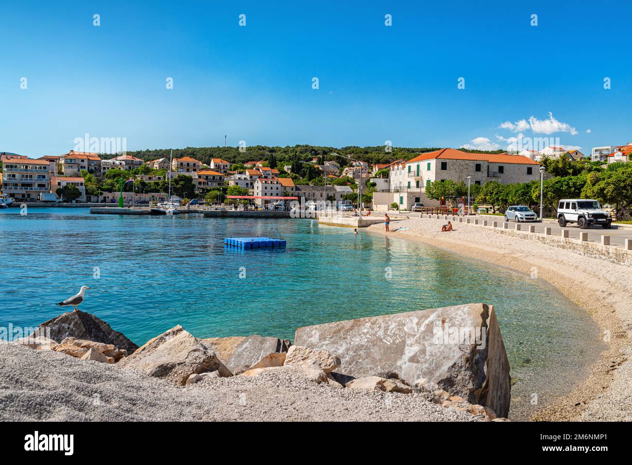Sumartin island brac croatia hi-res stock photography and images - Alamy