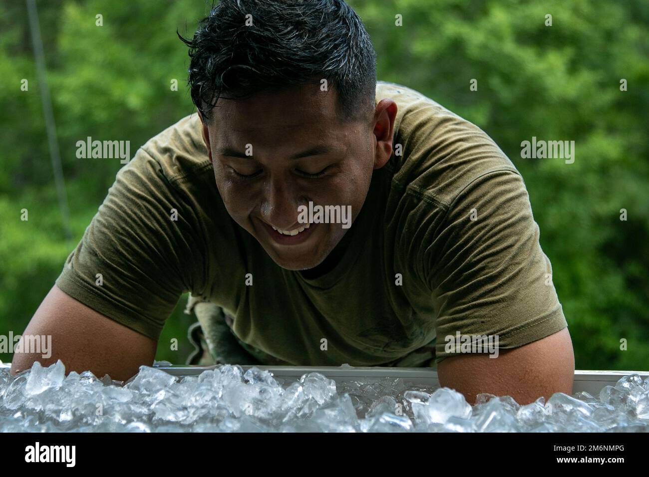 Spc. Alejandro Anguiano, an M1A2 SEPv2 Abrams tank loader assigned to ...