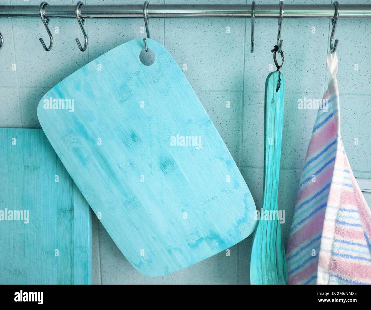 Kitchen hooks hi-res stock photography and images - Alamy