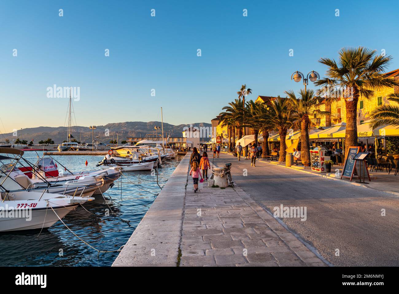 Supetar brac island croatia hi-res stock photography and images - Alamy