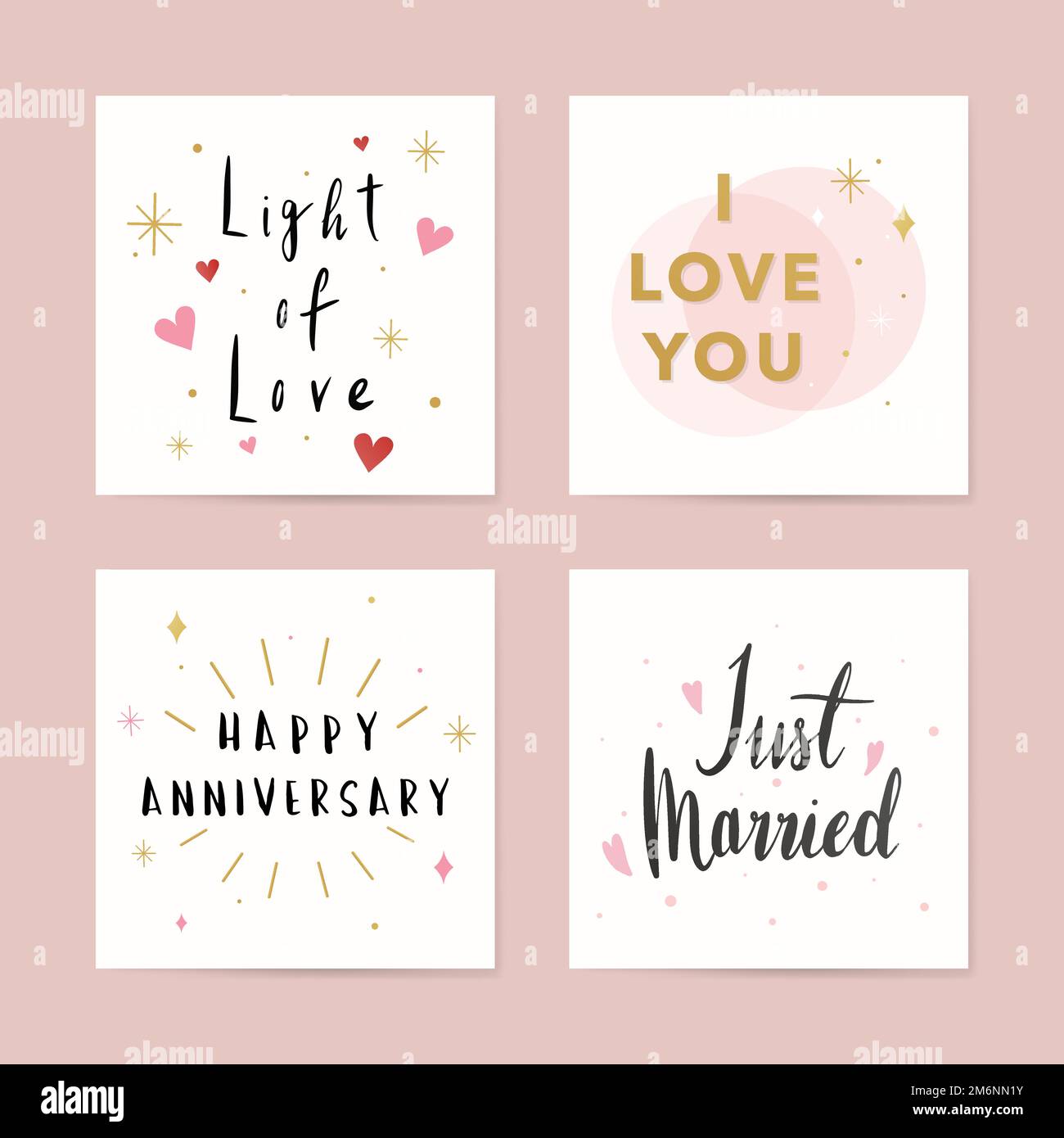 Festive love greetings card vectors Stock Vector Image & Art - Alamy