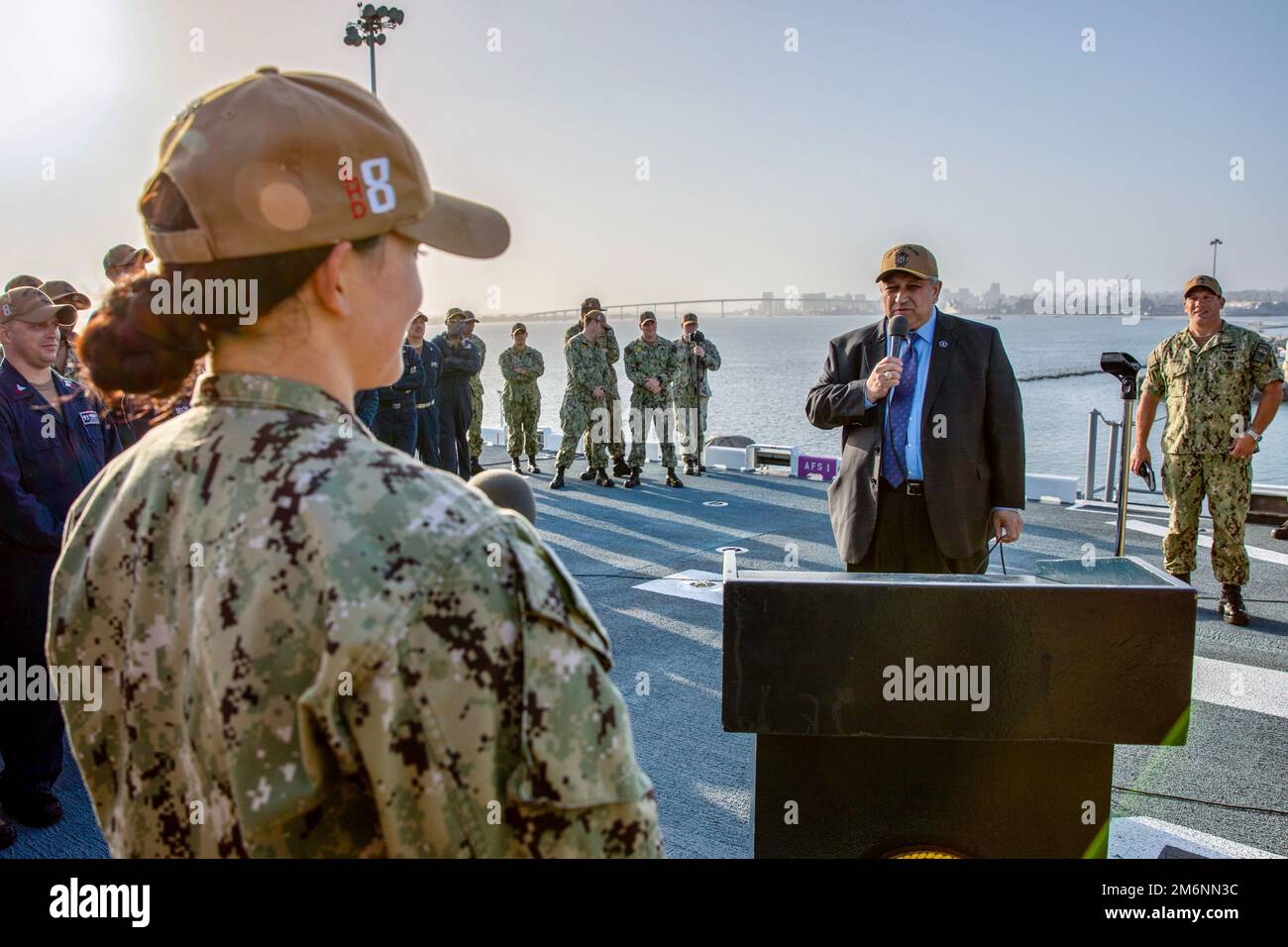 220503-N-LR905-1110 SAN DIEGO (May 3, 2022) – Secretary of the Navy ...