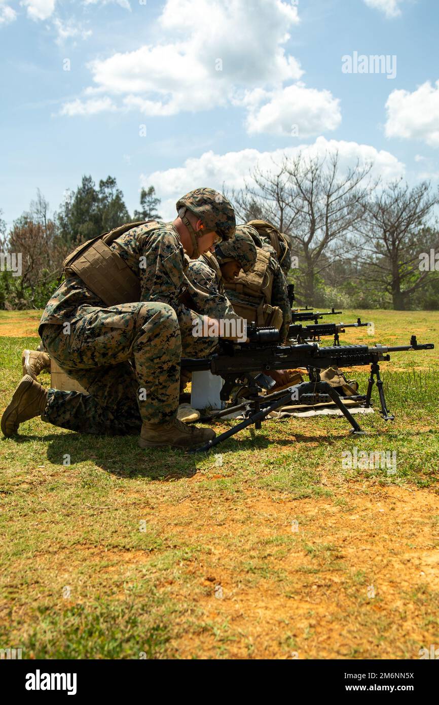 U.S. Marines with 7th Communication Battalion, III Marine Expeditionary Force Information Group ...