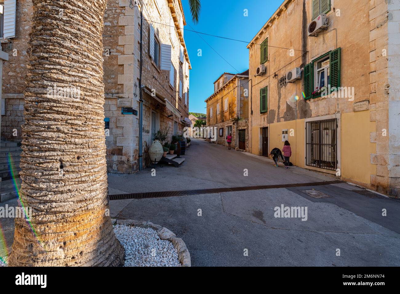 Supetar brac island croatia hi-res stock photography and images - Alamy