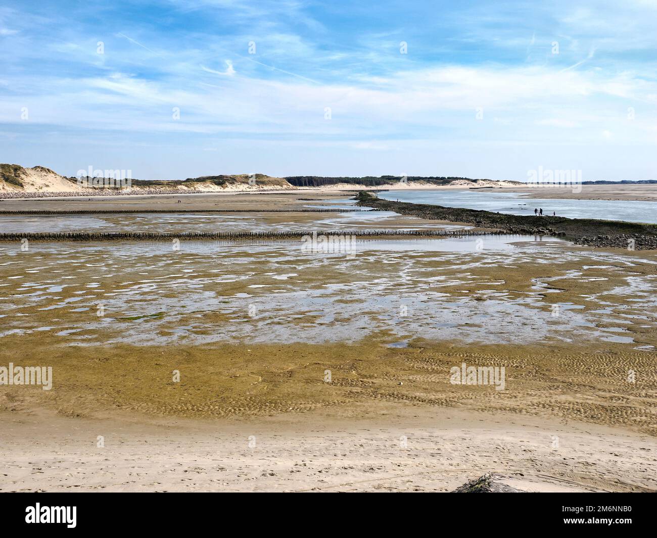 Authie Bay is a bay straddling the departments of Pas-de-Calais and ...