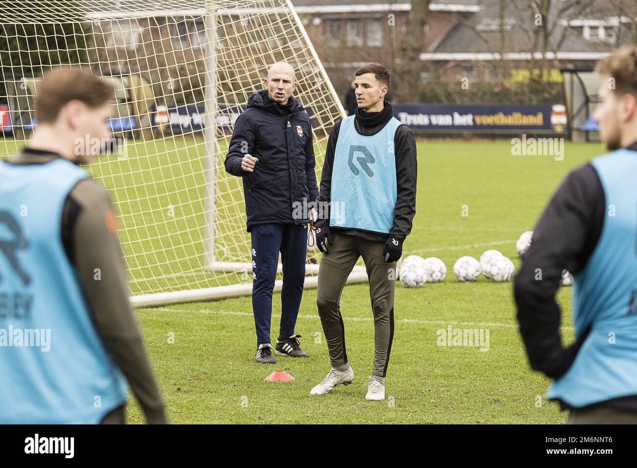 TILBURG - 05-01-2023, Koning Willem II stadion. Dutch football, Keuken ...