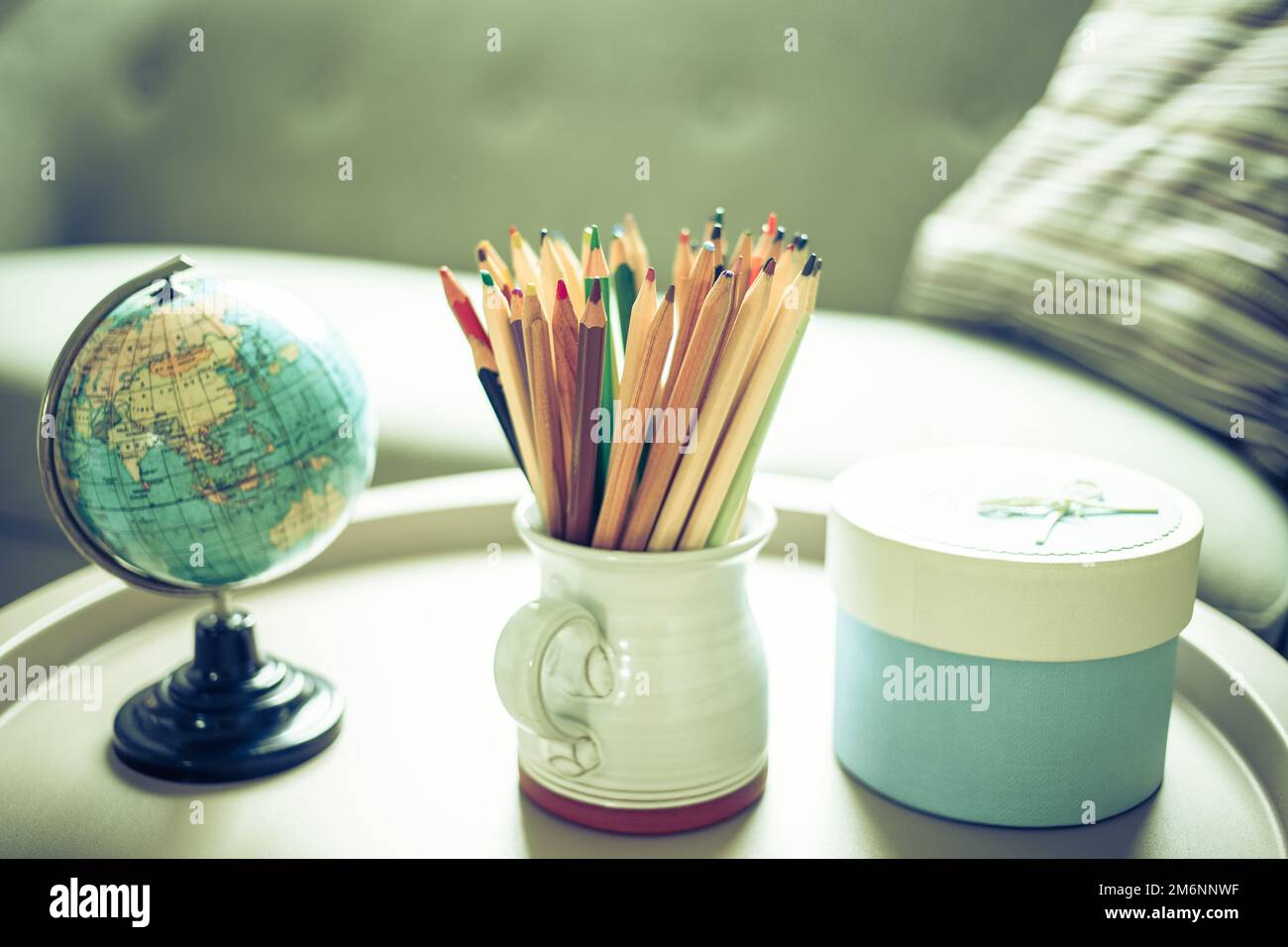 Backpack different school supplies hi-res stock photography and images ...