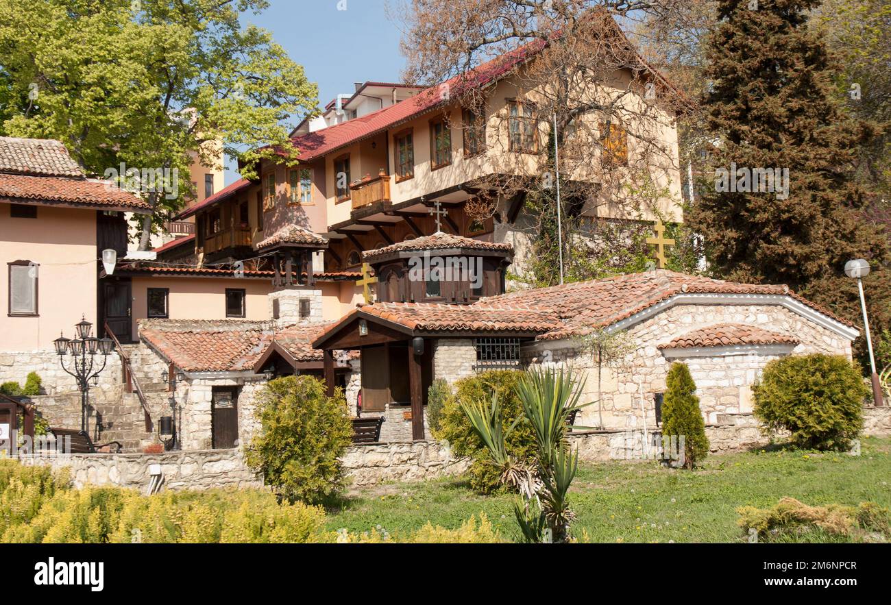 Saints Constantine and Helena monastery in St. Constantine and Helena ...
