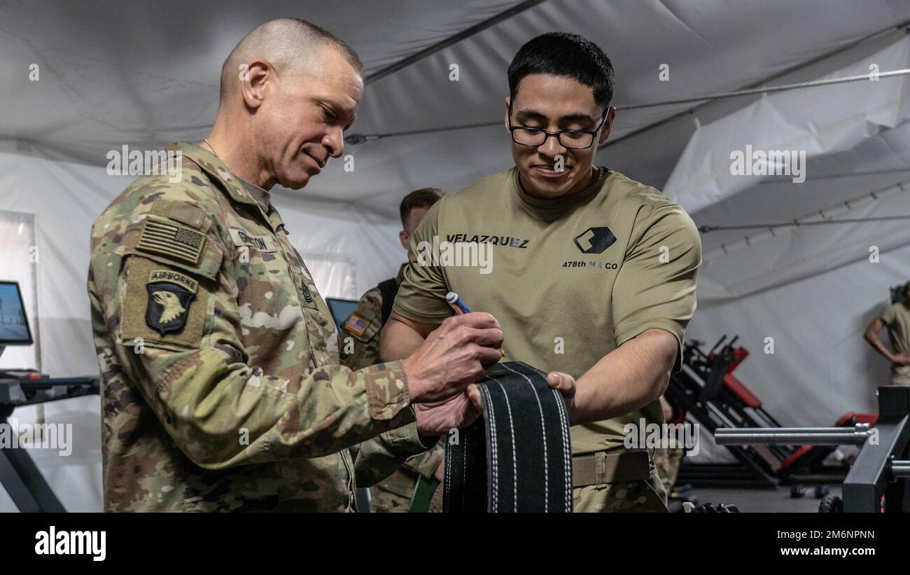 96th sustainment brigade hi-res stock photography and images - Alamy