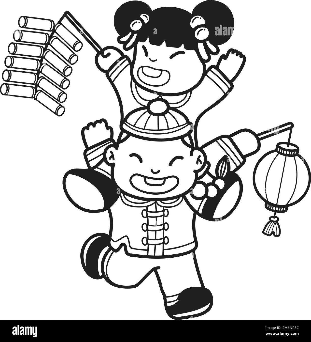 Chinese Firecrackers Clipart Black And White