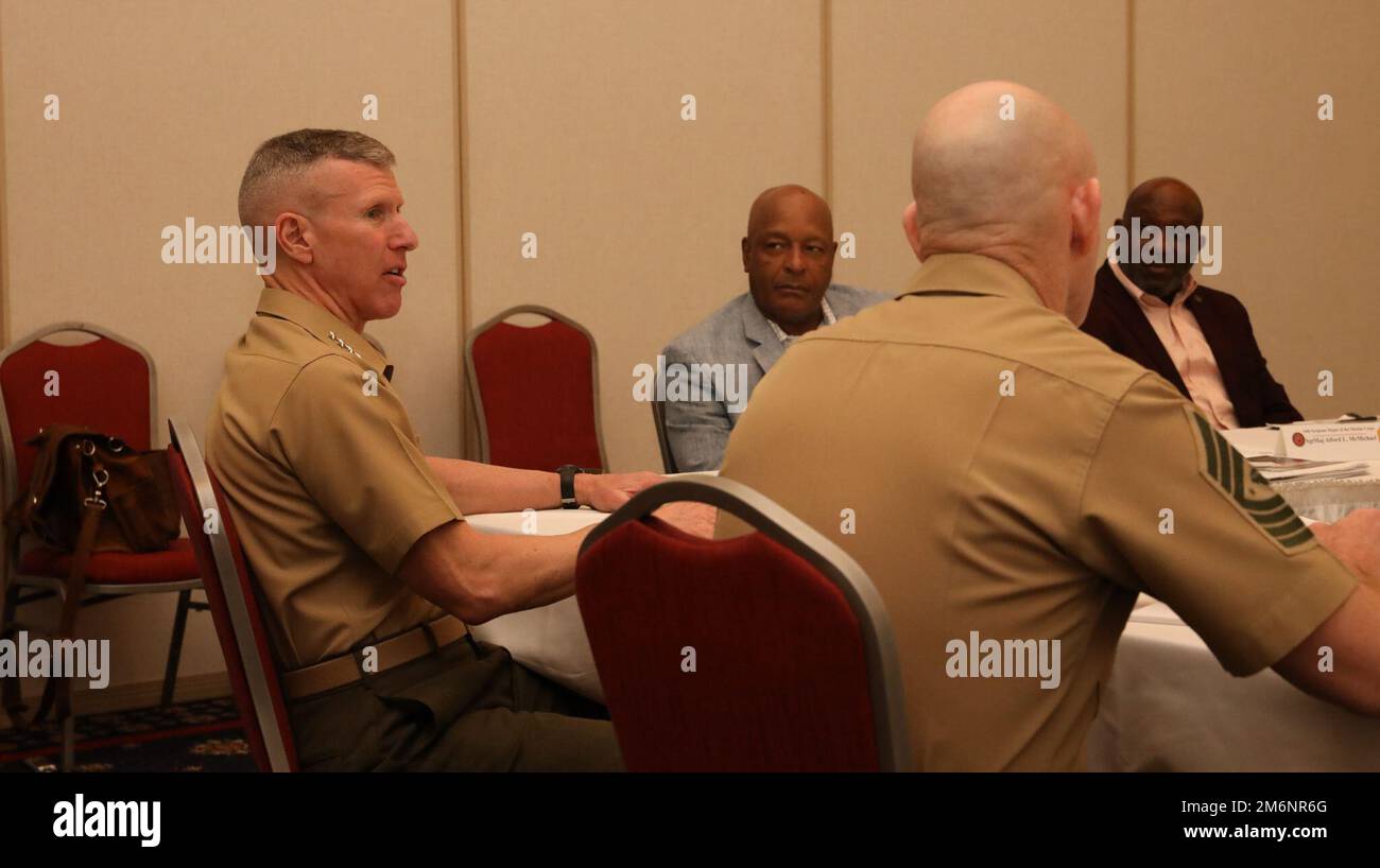 U.S. Marine Corps Gen. Eric M. Smith, the Assistant Commandant of the ...