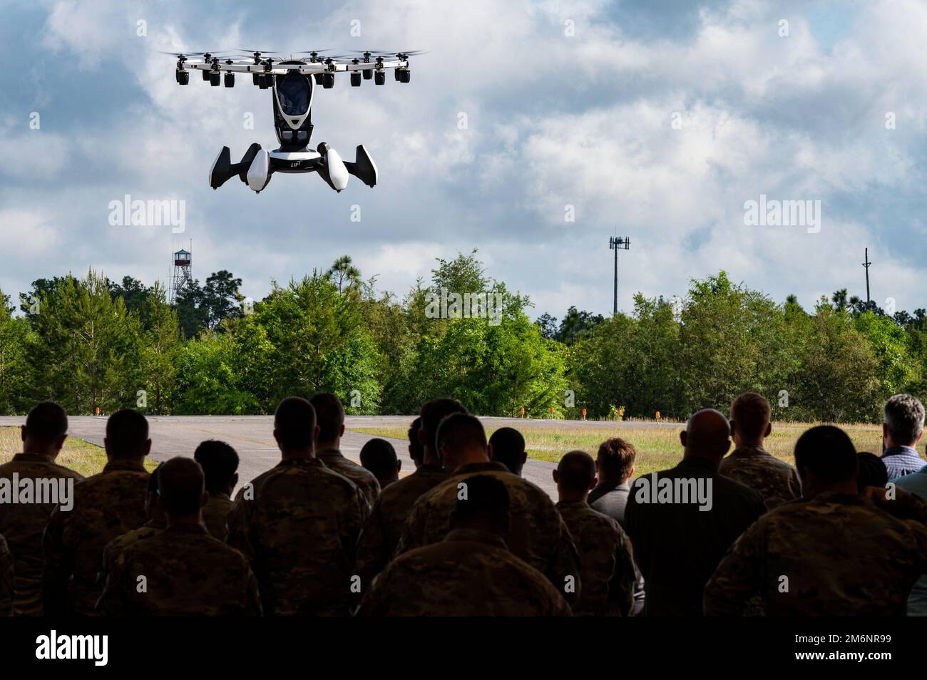 Lift Aircraft’s Hexa aircraft from AFWERX Agility Prime project ...