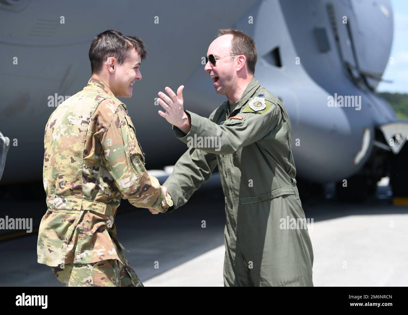 U.S. Air Force Lieutenant Colonel James Long, Commander of the 16th ...