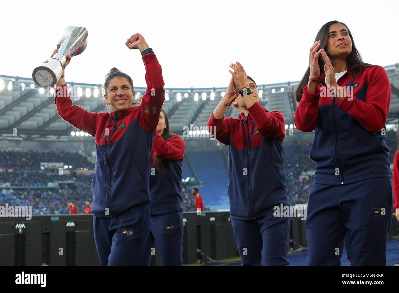 Women supercup hi-res stock photography and images - Alamy