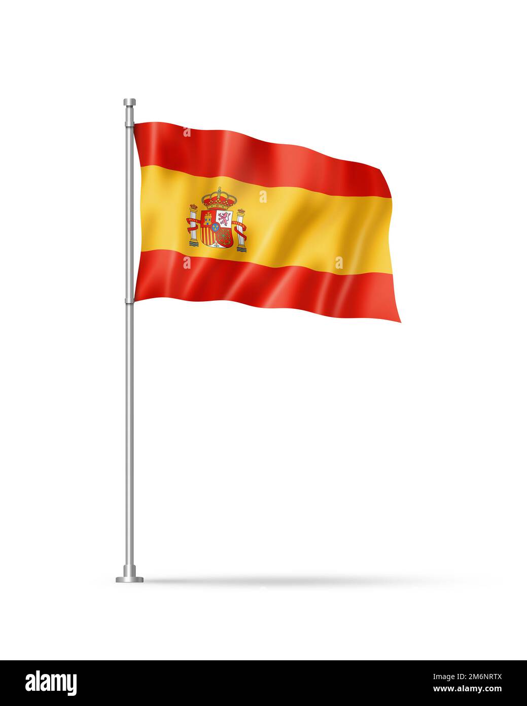 Satin texture spanish flag hi-res stock photography and images - Alamy