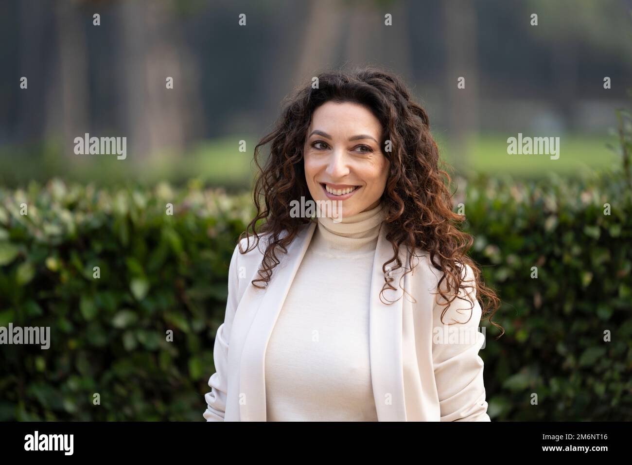 Rome, Italy, January 05, 2023 - Claudia Lerro attends at photocall for ...