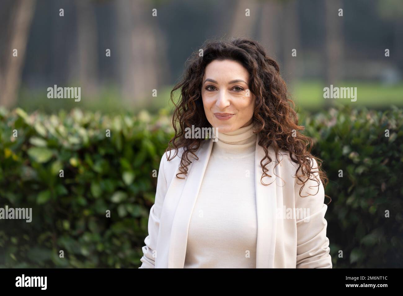 Rome, Italy, January 05, 2023 - Claudia Lerro attends at photocall for ...