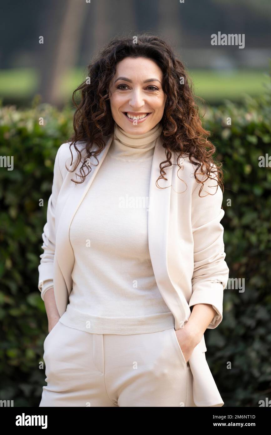 Rome, Italy, January 05, 2023 - Claudia Lerro attends at photocall for ...