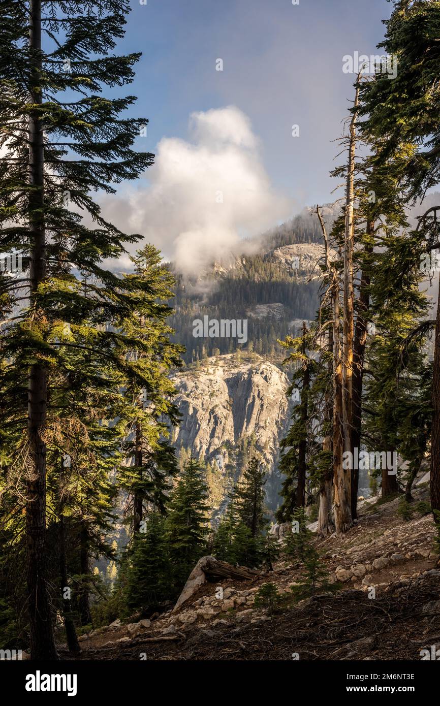 Low Clouds Rise Over and Through The Canyon Of The Watchtower in ... Low Clouds Rise Over and Through The Canyon Of The Watchtower in ...