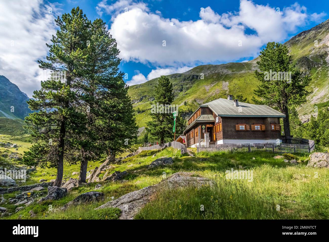Hohenzollern haus mountain refuge hi-res stock photography and images ...