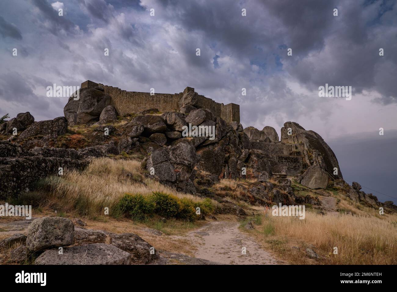 Old Castle in The most Portuguese village of Portugal - Unique medieval ...