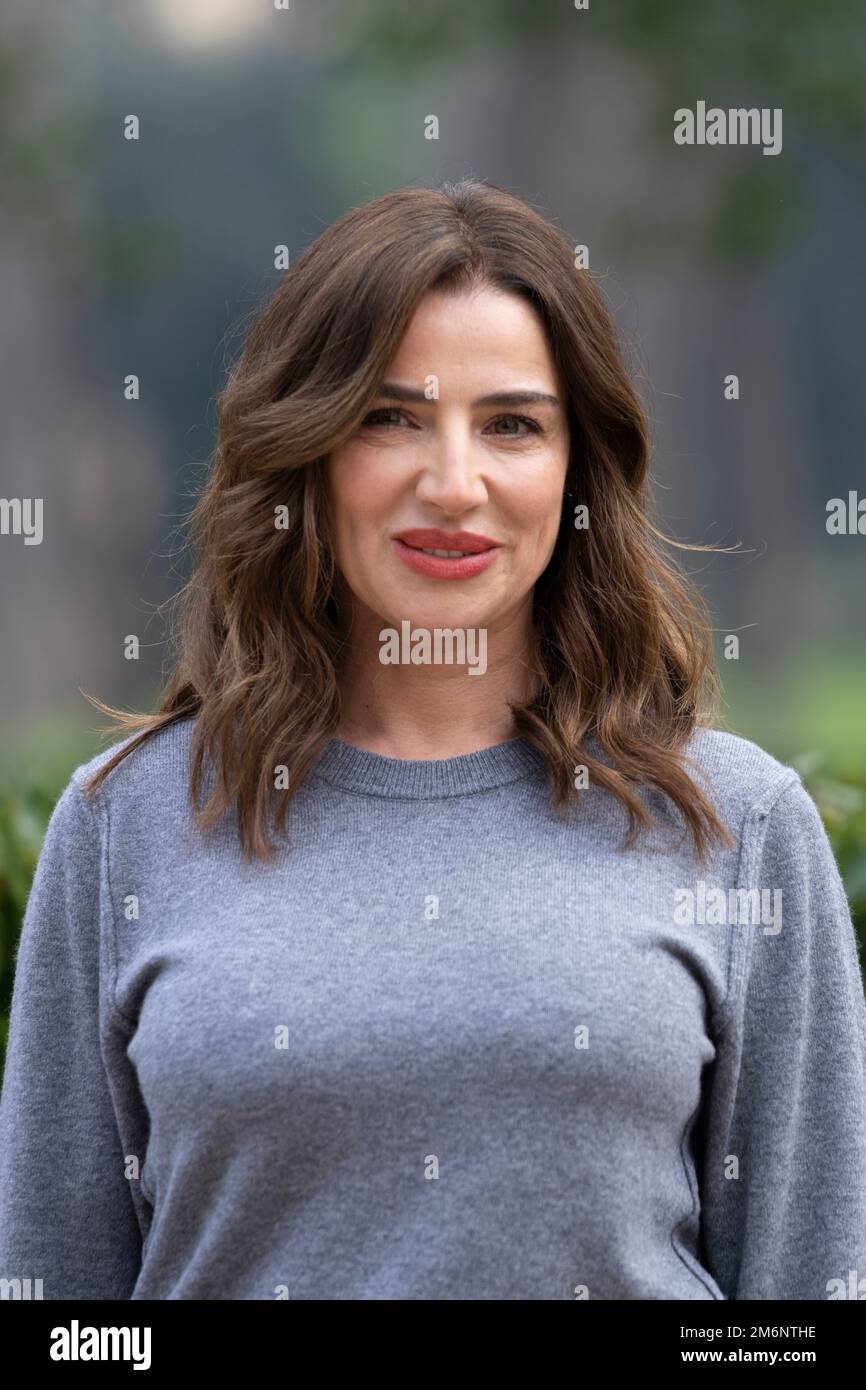 Rome, Italy, January 05, 2023 - Luisa Ranieri attends at photocall for ...