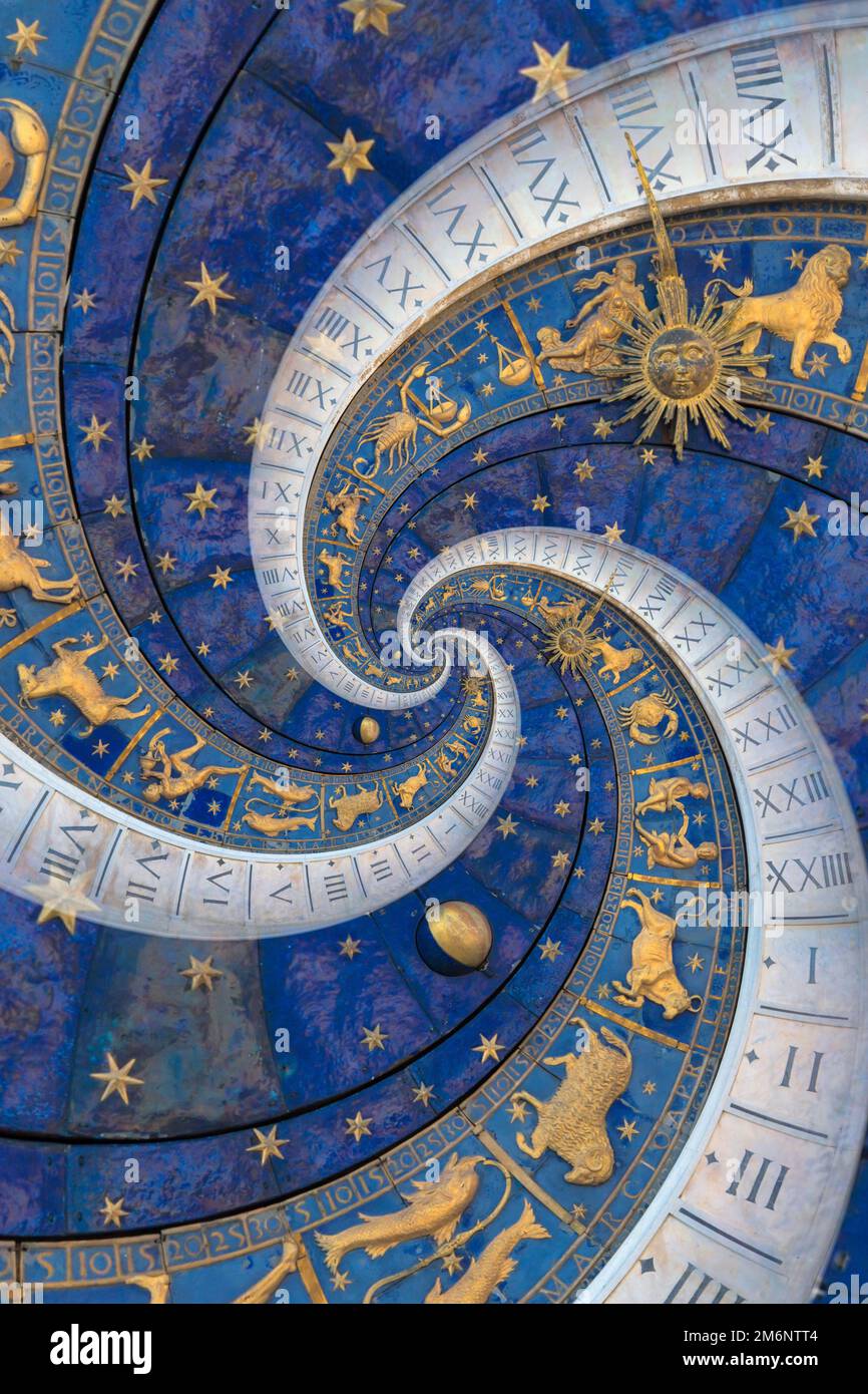 Astrological background with zodiac signs and symbol Stock Photo - Alamy