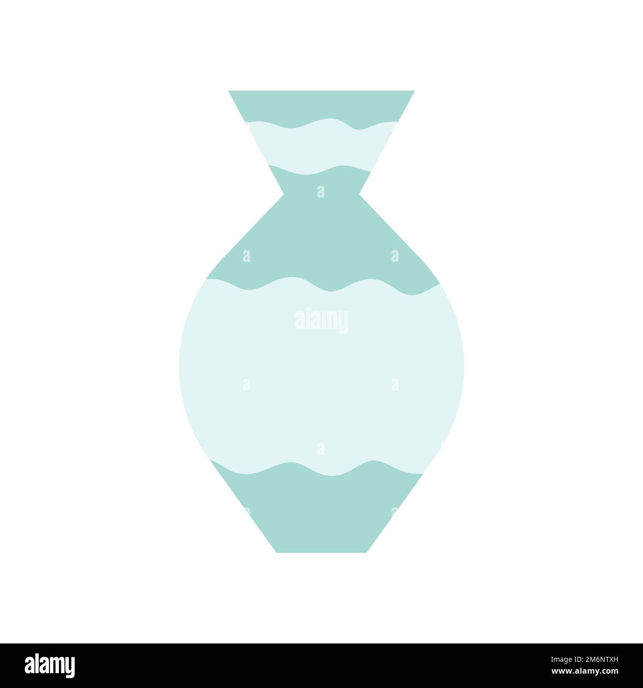 Flat style vase illustration Stock Vector Image & Art - Alamy