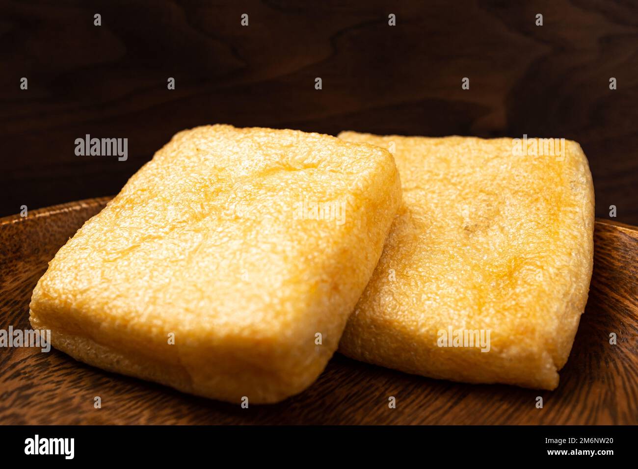 Square tofu made by deep-fried tofu Stock Photo - Alamy