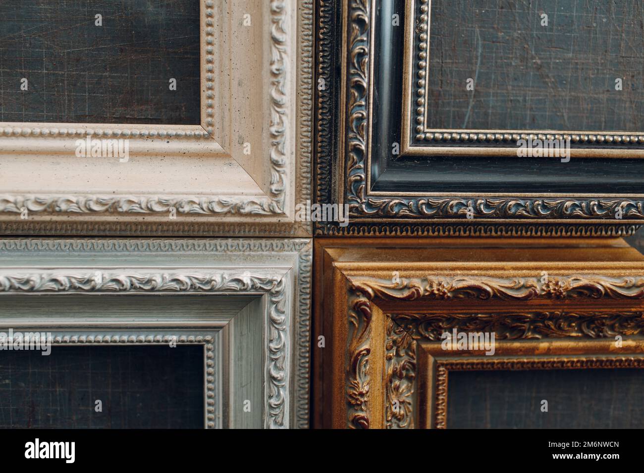 Framing Workshop. Making baguette handmade picture frame at studio ...