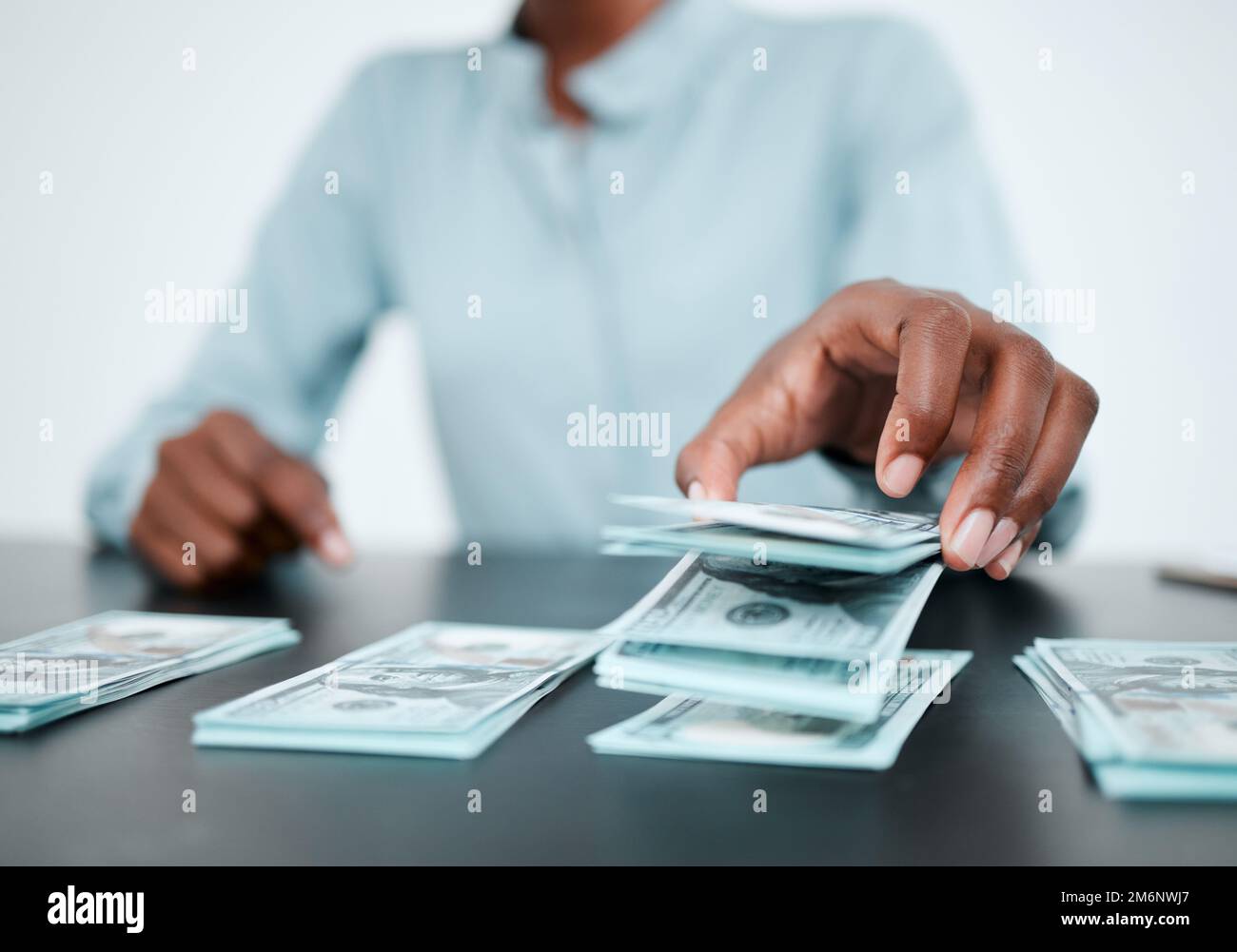 Leader in the future in our hands hi-res stock photography and images ...