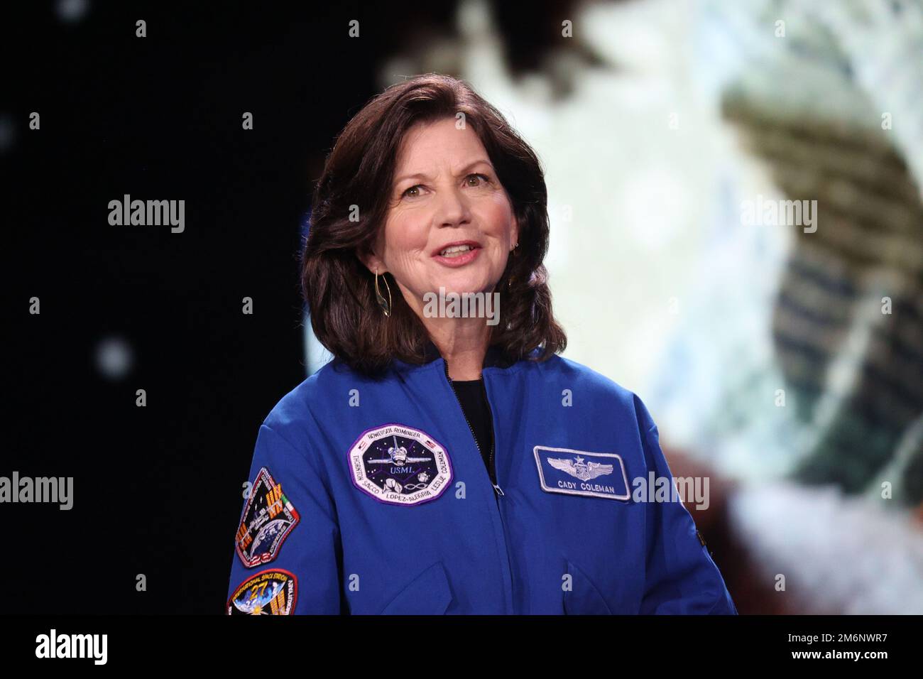 Las Vegas, United States. 04th Jan, 2023. Dr. Cady Coleman, Former NASA ...