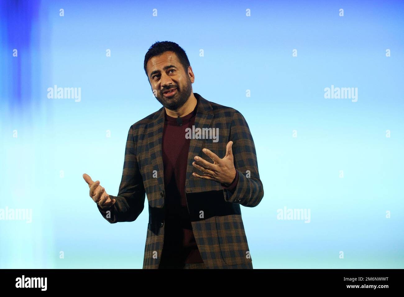 Las Vegas, United States. 04th Jan, 2023. Panasonic brand ambassador ...