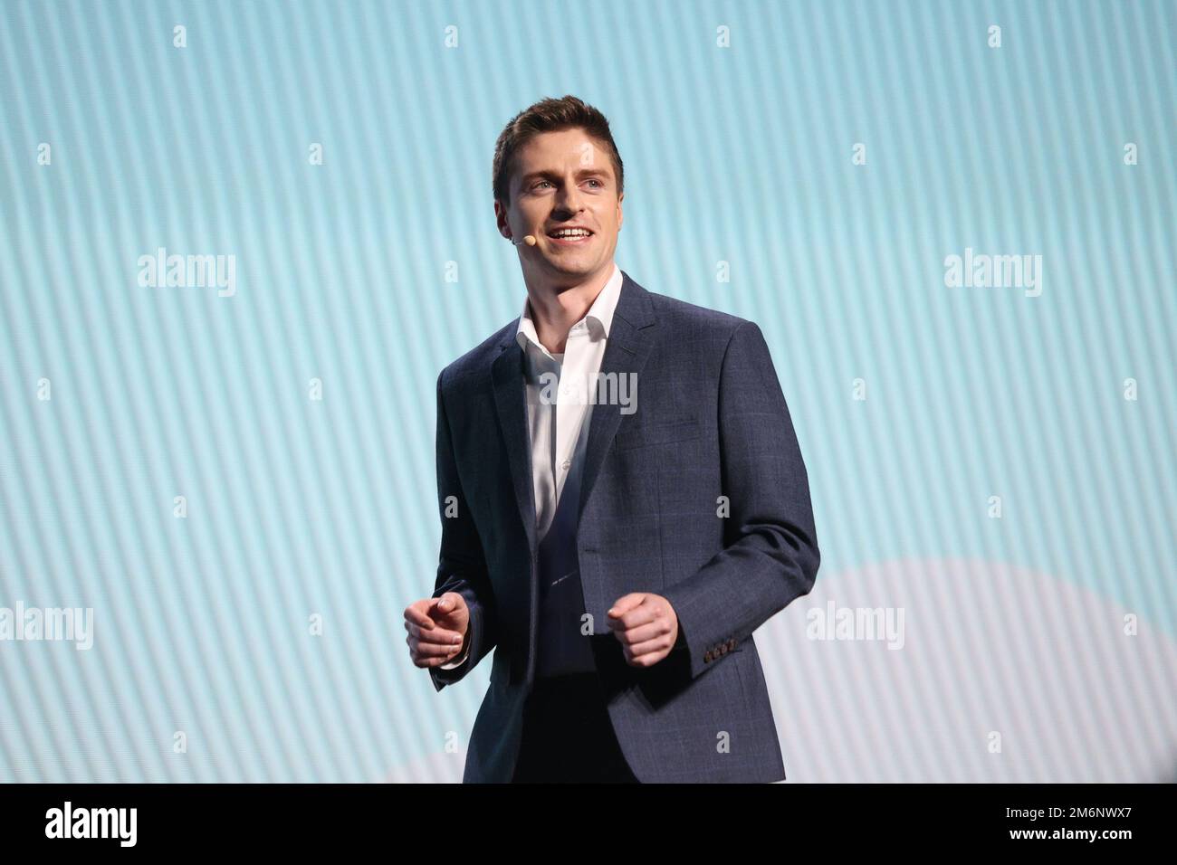 Las Vegas, United States. 04th Jan, 2023. Marcus Futterlieb, Software ...