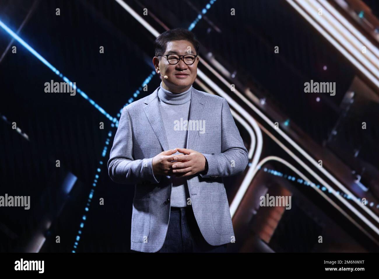 Las Vegas, United States. 04th Jan, 2023. JH Han, Vice Chairman CEO and ...