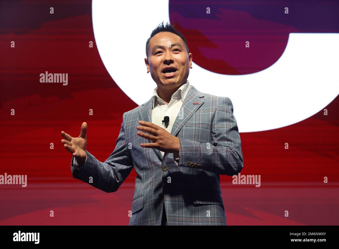 Las Vegas, United States. 04th Jan, 2023. Mark Zhang, President, TCL ...