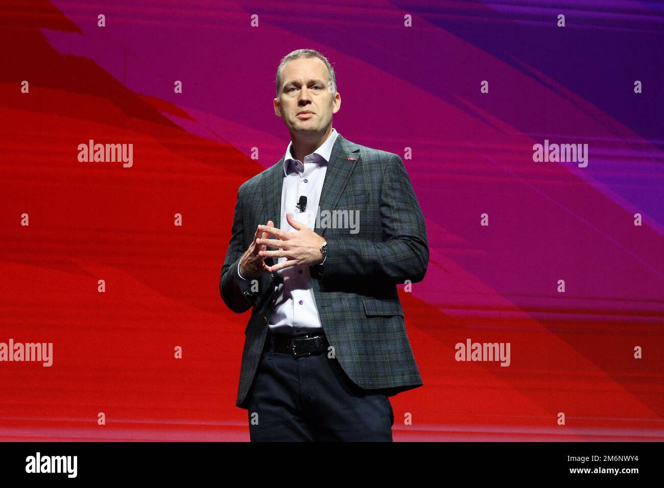 Las Vegas, United States. 04th Jan, 2023. Chris Hamdorf, Senior Vice ...