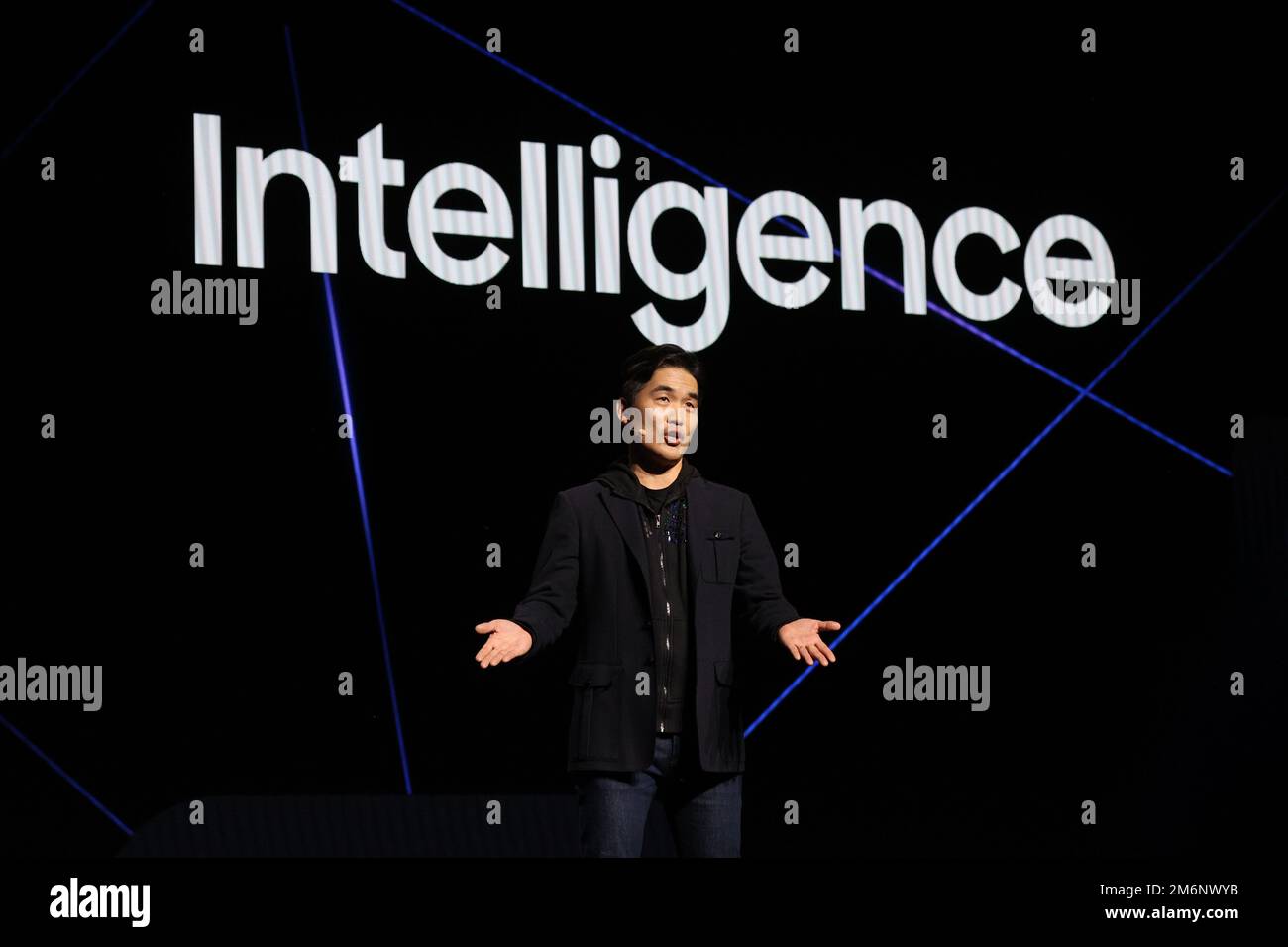 Las Vegas, United States. 04th Jan, 2023. Sebastian Seung, Corporate ...