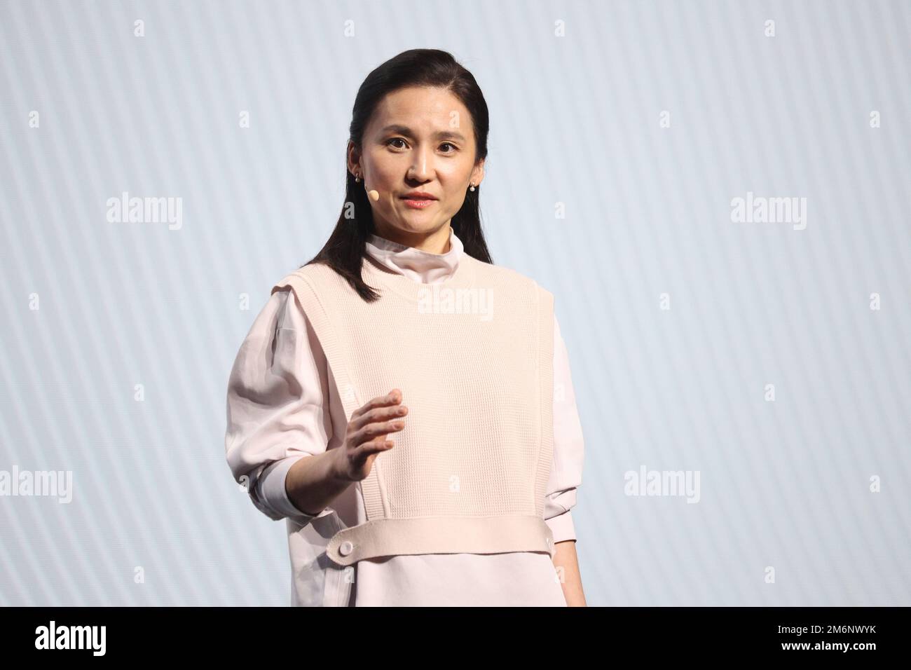 Las Vegas, United States. 04th Jan, 2023. Inhee Chung, Vice President ...