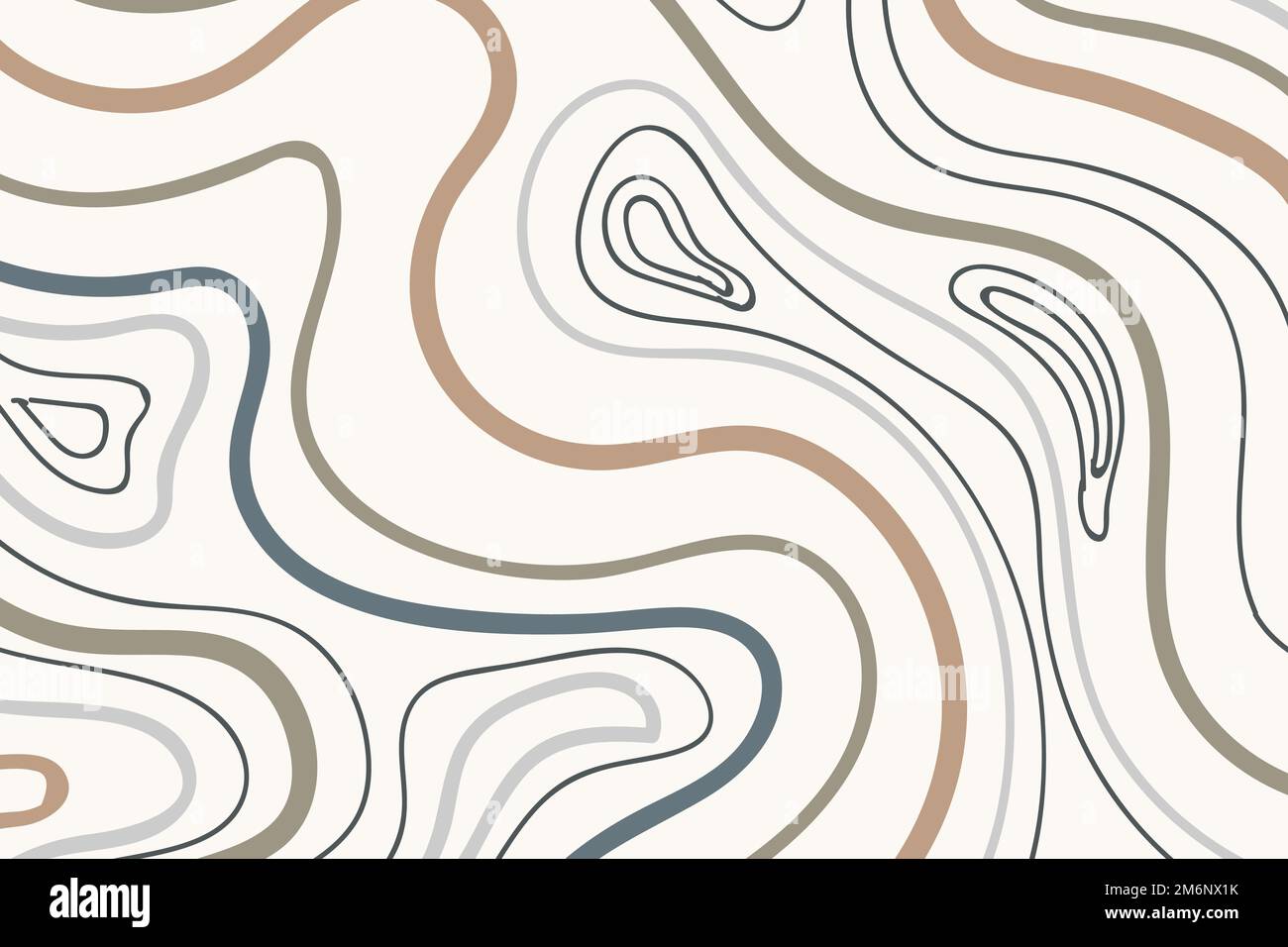 Swirly element patterned vector background set Stock Vector Image & Art ...