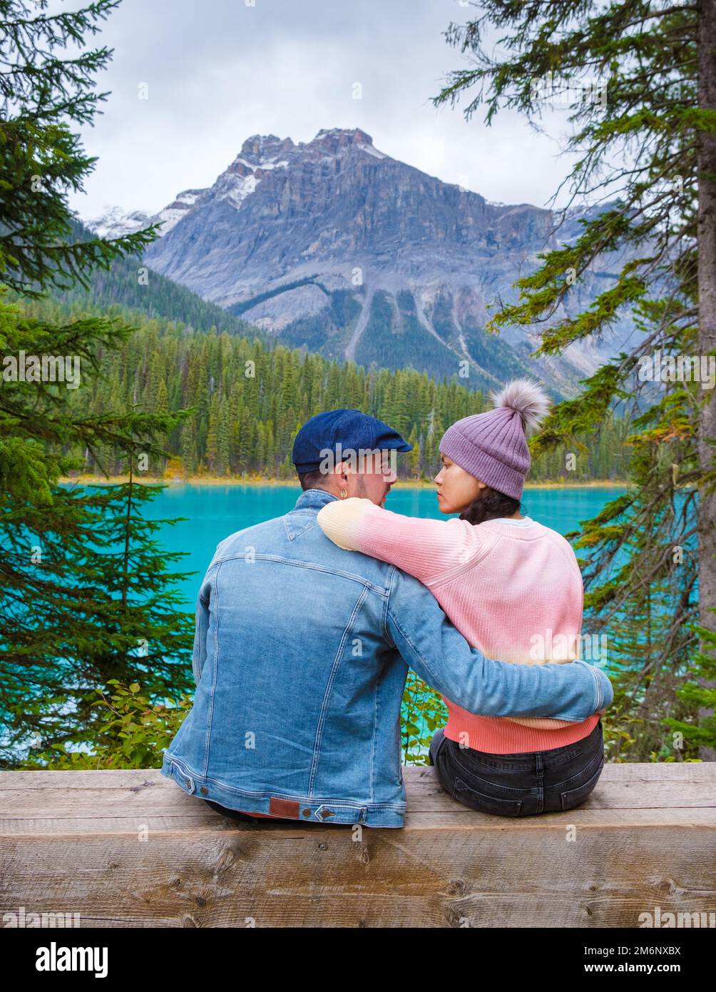 Emerald lake Yoho national park Canada British Colombia Canada ...
