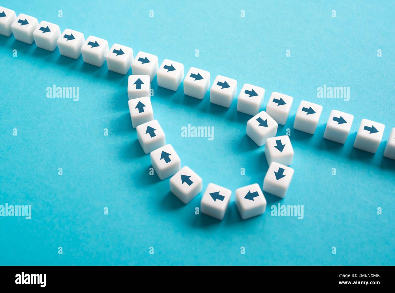 A failed attempt forces you to return to an early stage. Rollback of ...