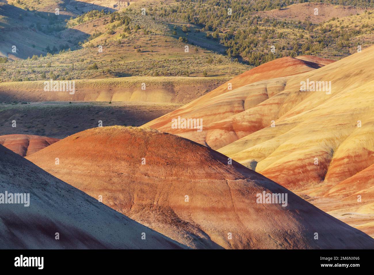 John Day Hills Stock Photo - Alamy