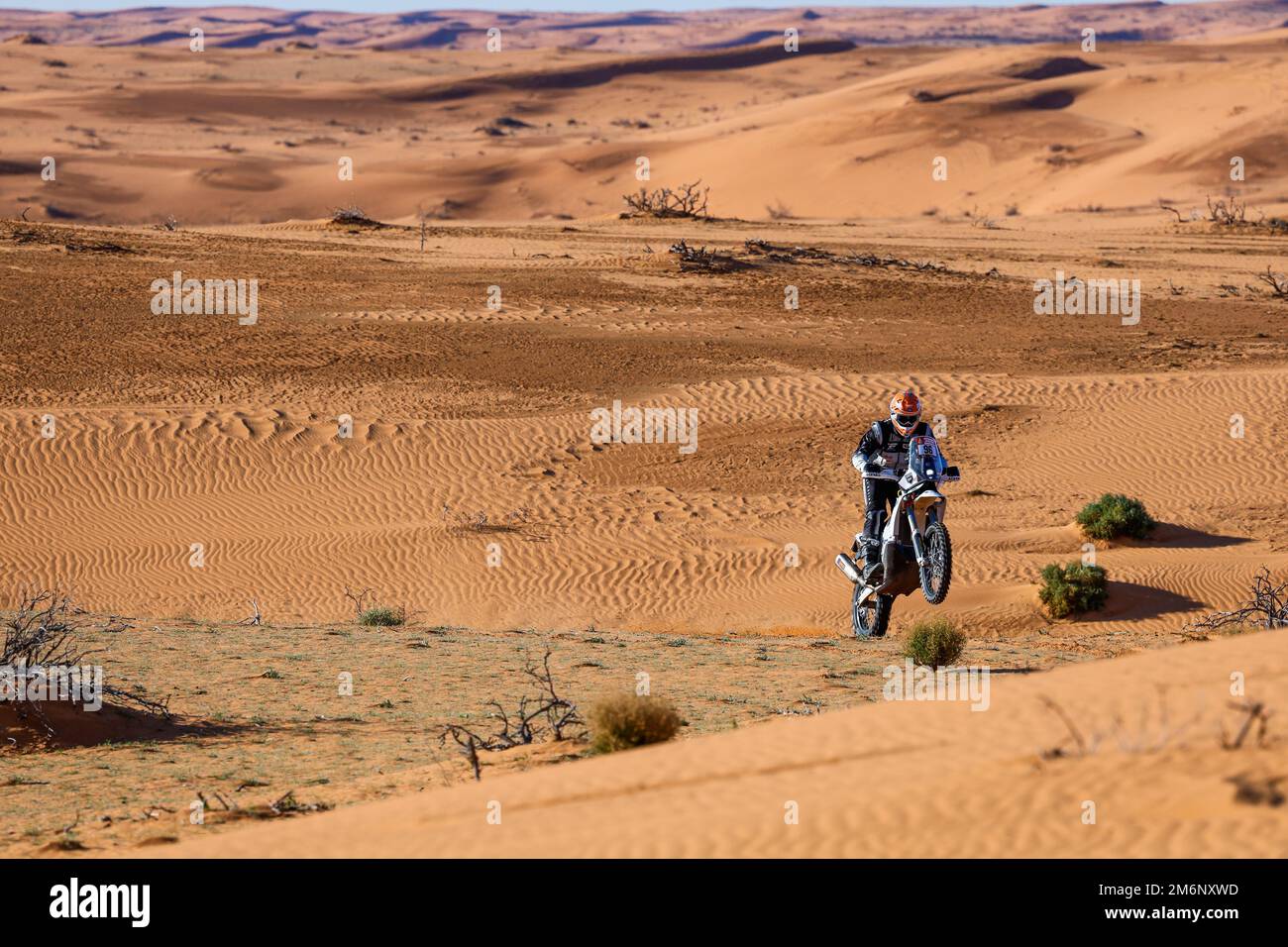 96 ARGUBRIGHT Jacob (usa), Duust Rally Team, Husqvarna, Moto, action ...